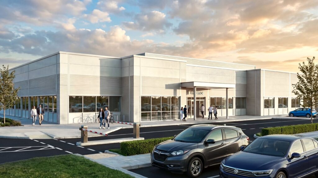 CROAL Cancer Treatment Facility, Limerick - Whitebox Ltd.